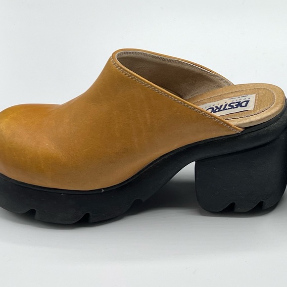 Destroy | Shoes | Vintage Destroy 9s Y2k Platform Leather Club Bubble ...